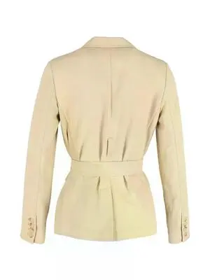 NILI LOTAN Belted Jacket