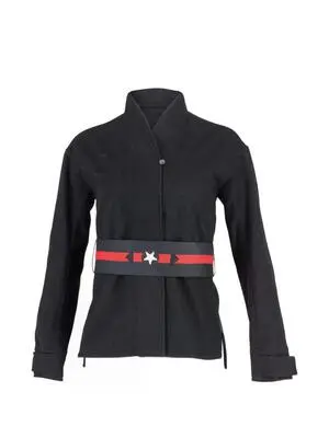 Prada Tie Detailed Outerwear For Women