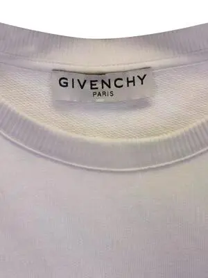Givenchy Logo-print Crew-neck Sweatshirt