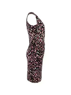Gucci V-neck Sleeveless Dress