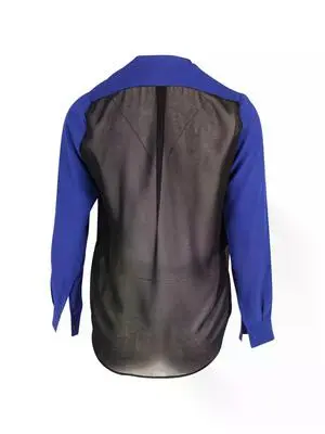 Sandro V-neck Blouse