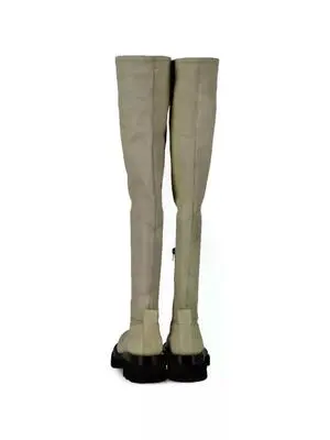 Bottega Veneta Lug-sole Over-the-knee Boots - Neutrals