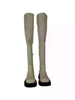 Bottega Veneta Lug-sole Over-the-knee Boots - Neutrals
