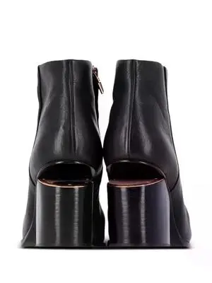 ALEXANDER WANG Gabi Cutout Heel Ankle Boots