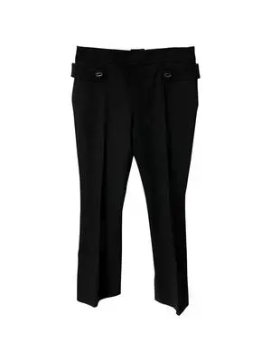 Prada Pressed Crease Trousers