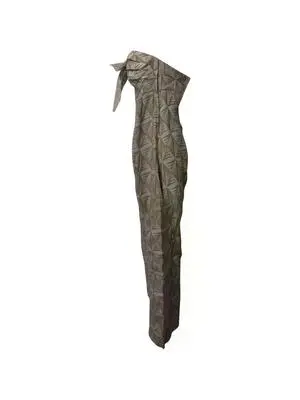 Johanna Ortiz Bow-detail Bustier Jumpsuit