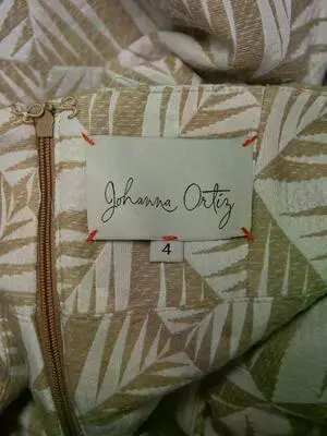 Johanna Ortiz Bow-detail Bustier Jumpsuit