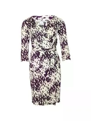 Printed Wrap Dresses