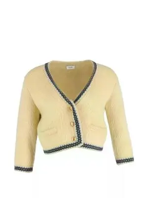 Celine Cropped Cardigan