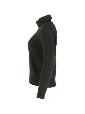 Nina Ricci Open-back Turtleneck Sweater