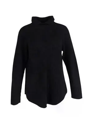 Theory High-collar Ribbed Sweater