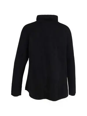 Theory High-collar Ribbed Sweater