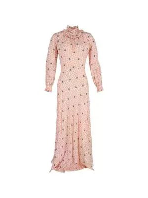 Vilshenko Eleanora Floral-print Maxi Dress