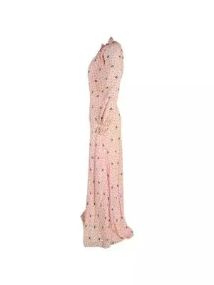 Vilshenko Eleanora Floral-print Maxi Dress