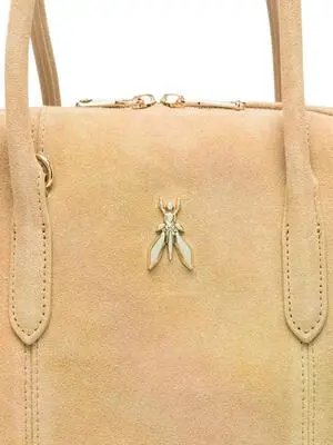 Patrizia Pepe Suede Tote Bag