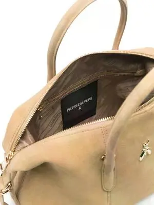 Patrizia Pepe Suede Tote Bag