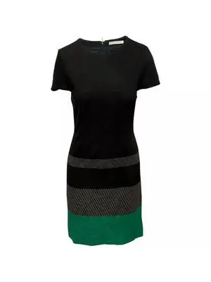 BOSS Crew-neck Mini Dress