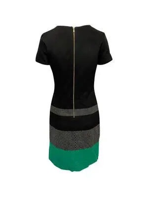BOSS Crew-neck Mini Dress