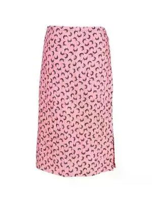 Marni Printed Midi Skirt