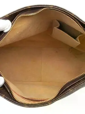 LOUIS VUITTON 1999 Monogram Looping Gm Shoulder Bag - Brown