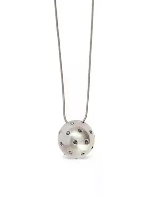 Rick Owens Sphere Pendant Necklace