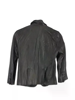 Diane Von Furstenberg Double-breasted Leather Jacket