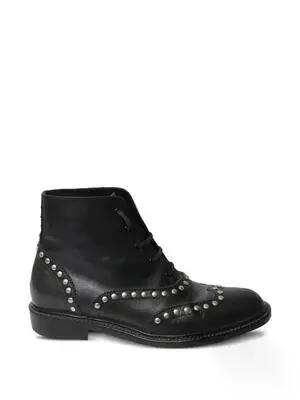 Saint Laurent Lace Boots For Women