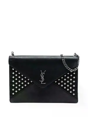 Saint Laurent Studded Shoulder Bags