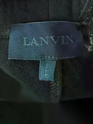LANVIN Elasticated-waistband Track Pants