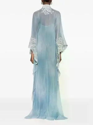 Ermanno Scervino Embroidered Maxi Dress