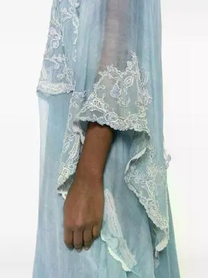 Ermanno Scervino Embroidered Maxi Dress