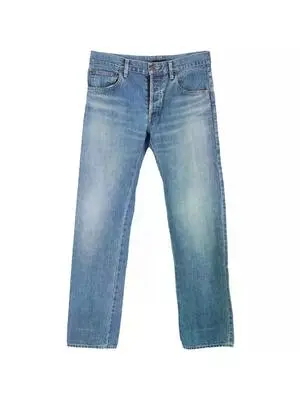Prada Light Wash Jeans For Men