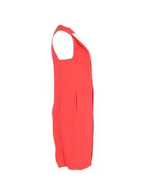 EMILIA WICKSTEAD V-neck Mini Dress