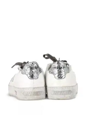 Off-White 2.0 Glitter Detail Sneakers - White