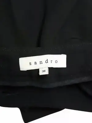Sandro Straight Four-pocket Trousers