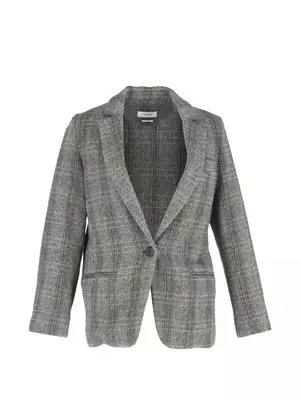 ISABEL MARANT VINTAGE Herringbone Wool Blazer