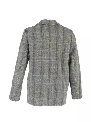 ISABEL MARANT VINTAGE Herringbone Wool Blazer