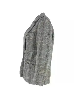 ISABEL MARANT VINTAGE Herringbone Wool Blazer