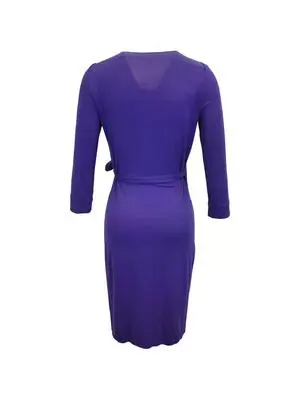 Diane Von Furstenberg Vintage Wrap Midi Dress