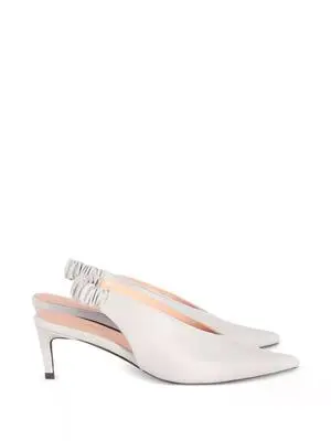 ANINE BING Lyla Pointed-toe Pumps