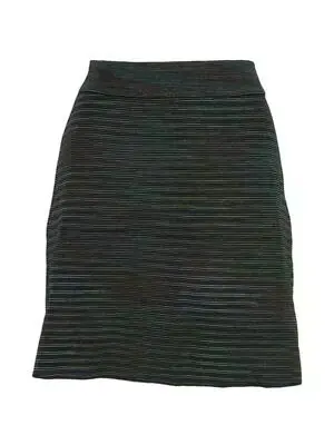 Missoni Striped Mini Skirt