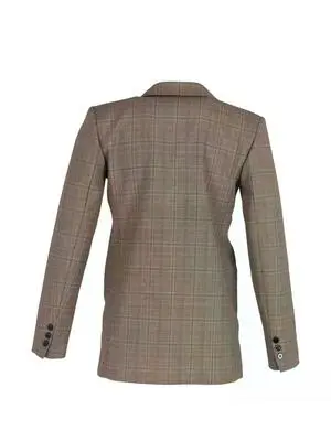 Sandro Jada Check-pattern Blazer