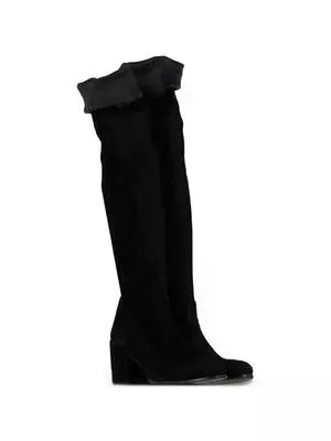 STUART WEITZMAN Leather Over-the-knee Boots