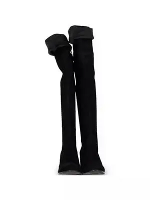 STUART WEITZMAN Leather Over-the-knee Boots