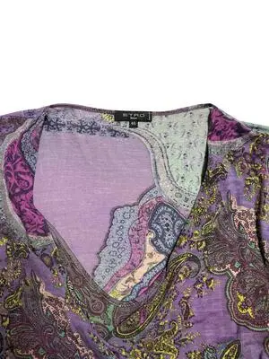 Etro Paisley-print Midi Dress