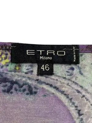 Etro Paisley-print Midi Dress