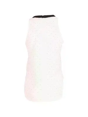 Balenciaga Crew-neck Sleeveless Blouse