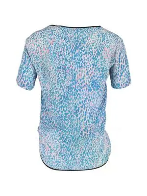 Sandro Leopard-print T-shirt