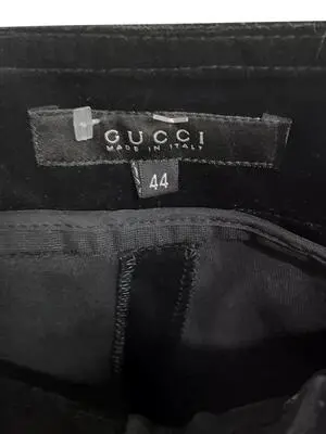 Gucci Velvet Trousers