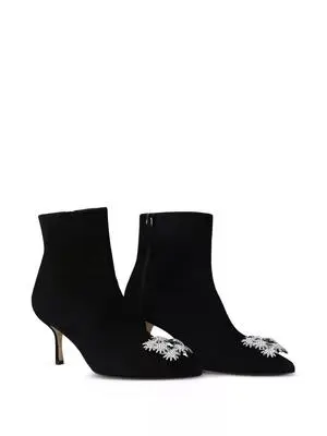 STUART WEITZMAN Zip-up Ankle Boots